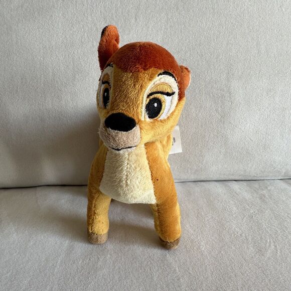 Disney | Toys | Disney Store Bambi Plush Disney World Standing ...